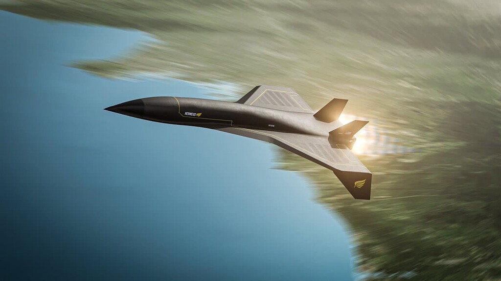 We just completed a major hypersonic milestone – turbojet to ramjet ...