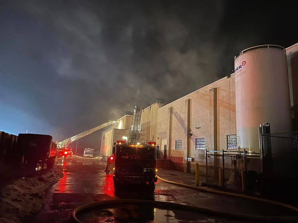 Dairy Plant Fire in WI... First of Food Processing Plant Fire of 2023 ...