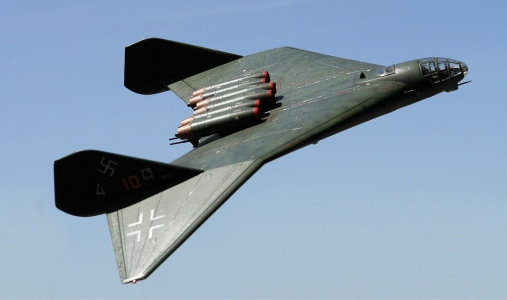 Arado E.555, 1942. It was tested but not funded - Giza Community