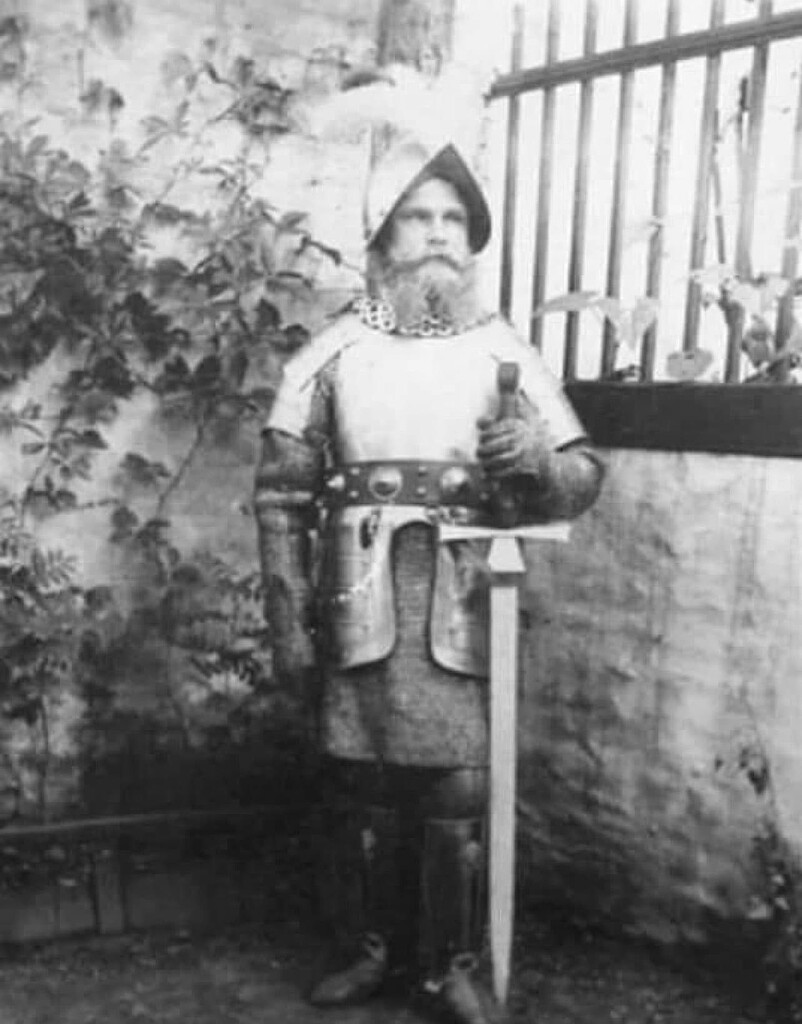 This is Josef Mencik, “the last knight" - Giza Community