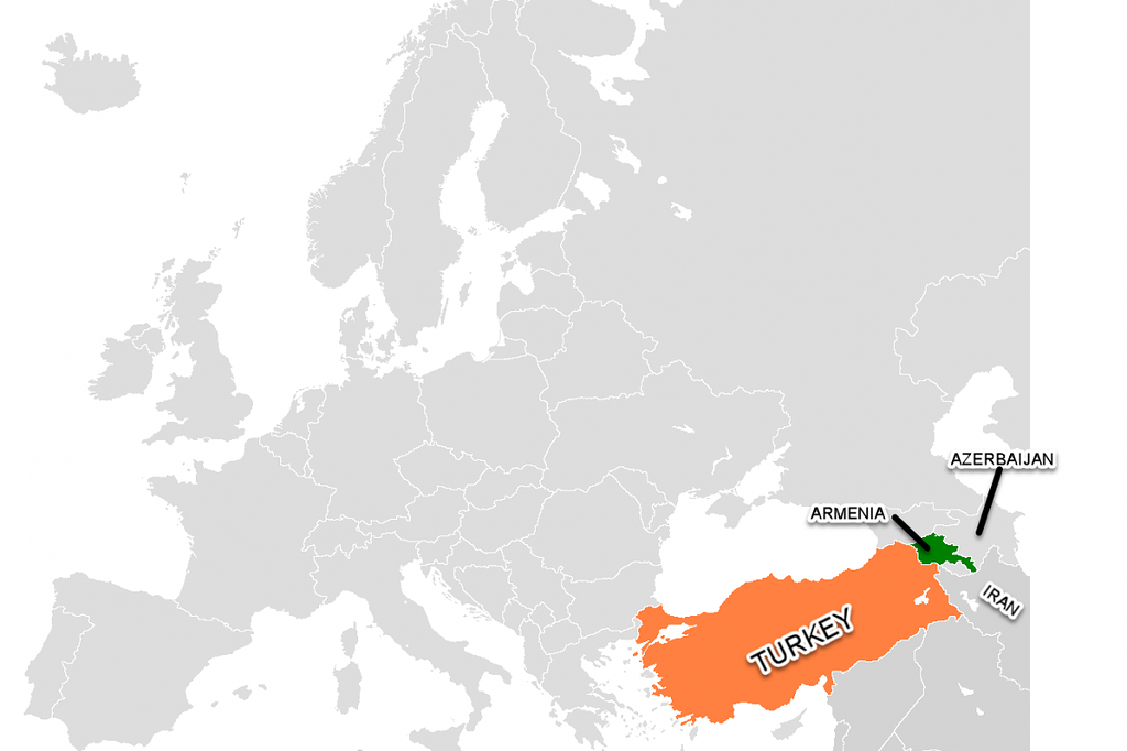 Breaking news: turkey mobilizing 45,000 reserve troops toward armenia ...