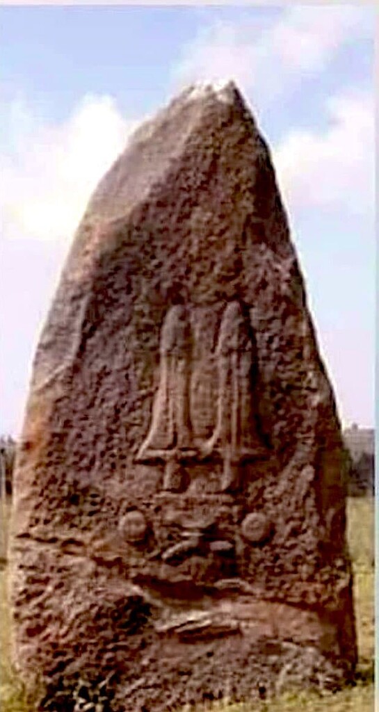 9600 BC, a menhir from Tiya, Ethiopia - Giza Community