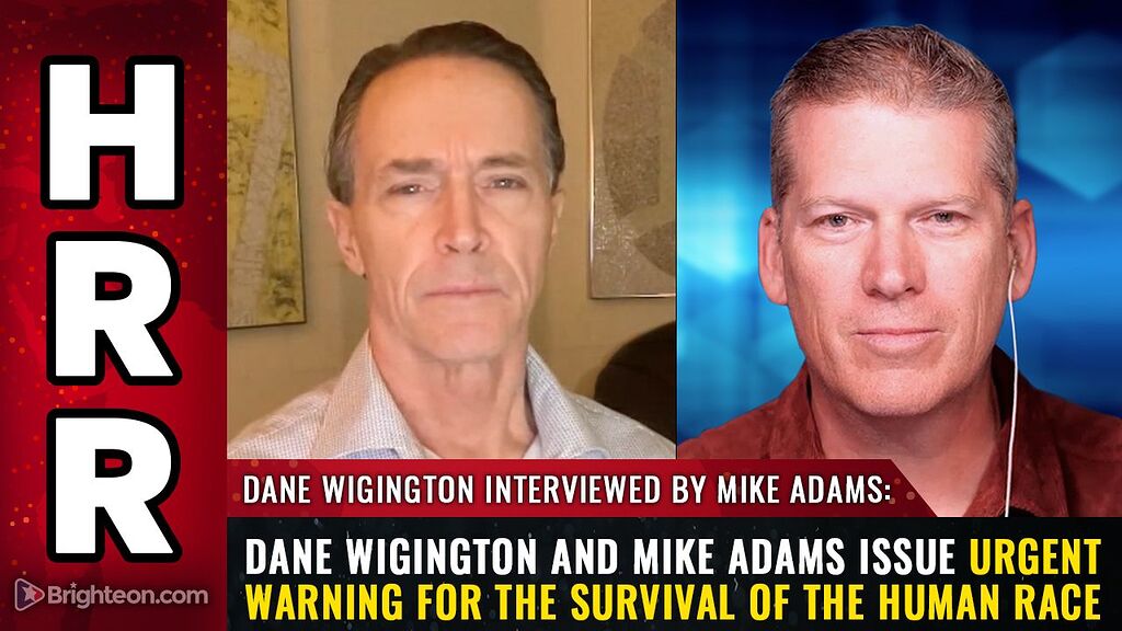 Dane Wigington and Mike Adams issue URGENT WARNING for the survival of ...