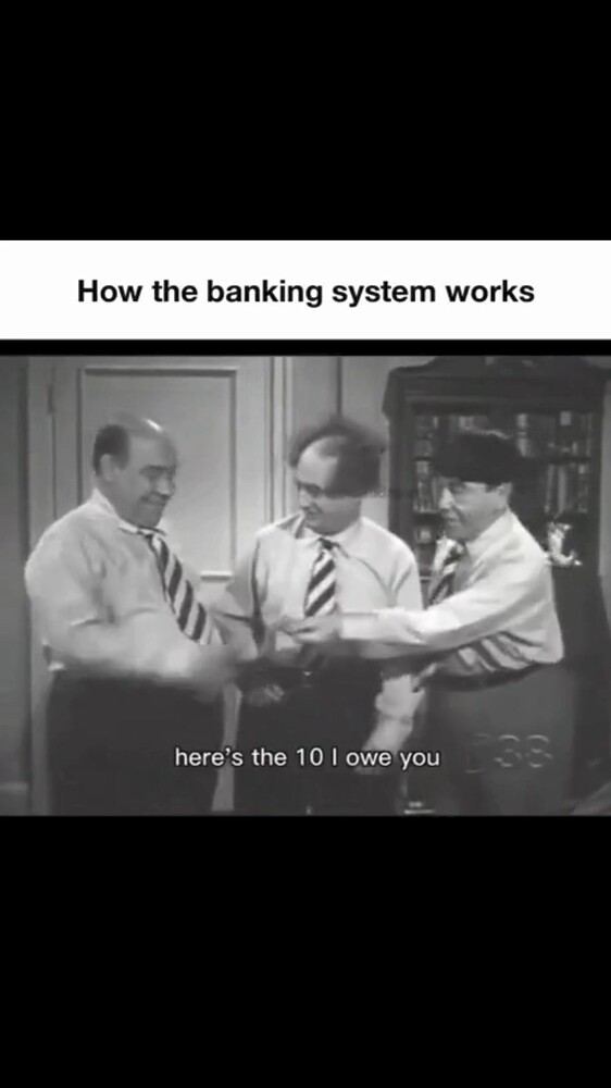 Central Banker Tells "Joke" About Central Banking - Giza Community