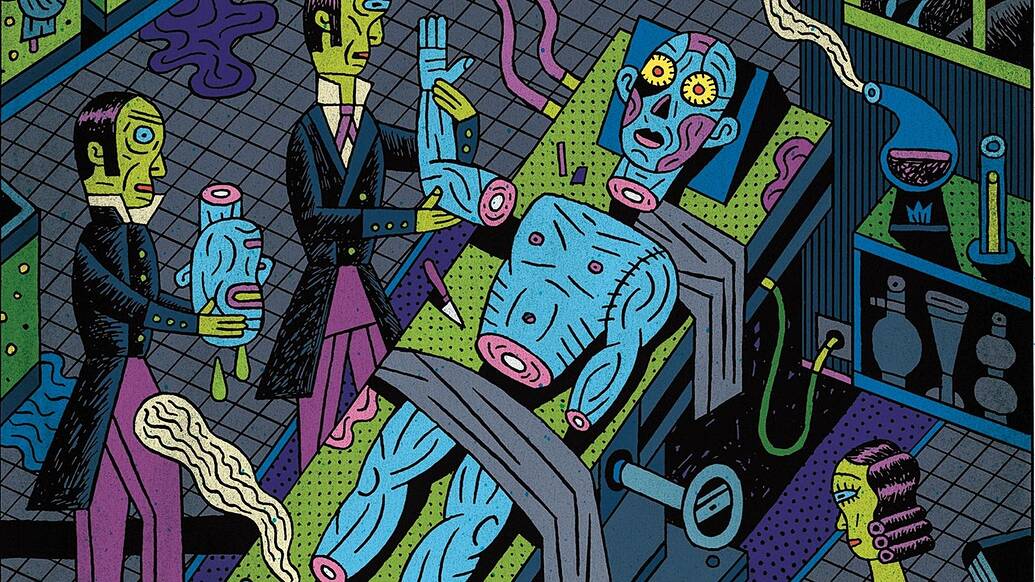 Frankenstein: shelley, alchemy, and the truth about a horror icon ...