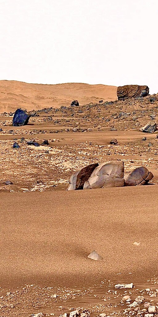 Mars shot by NASA Perseverance - Giza Community