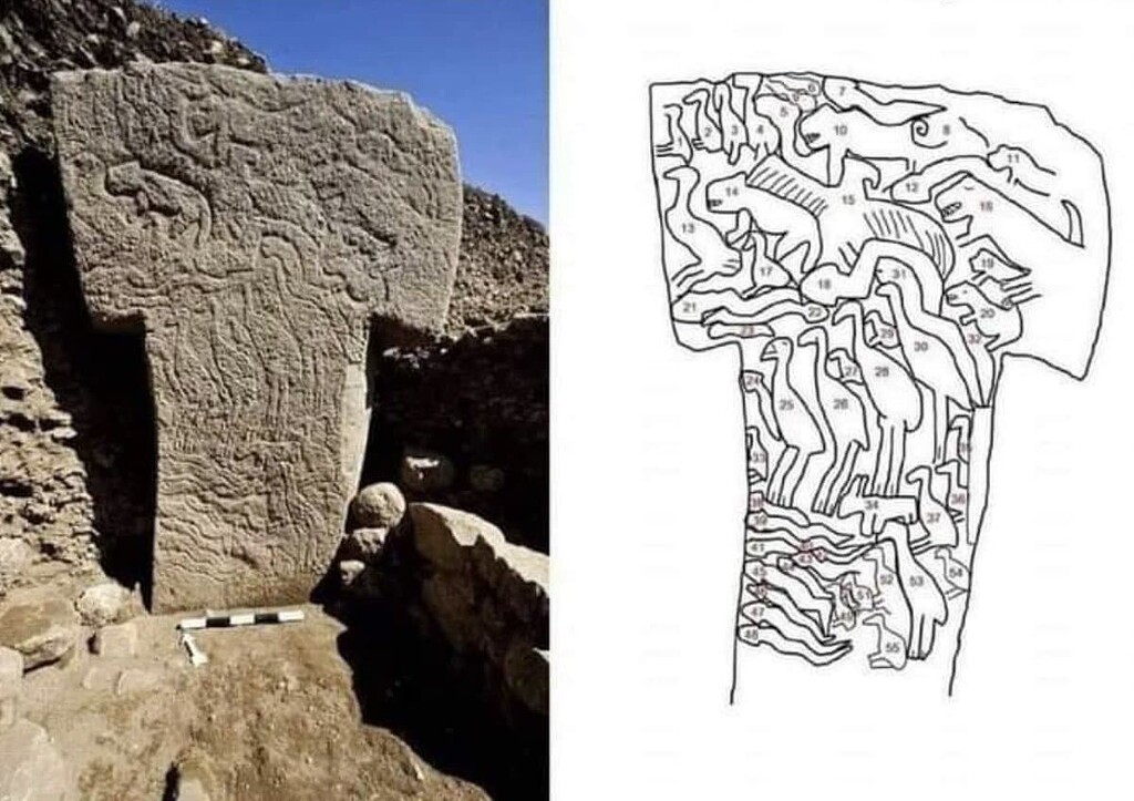 Göbekli Tepe's T-shaped pillars stand as testimony of a >30,000 year ...