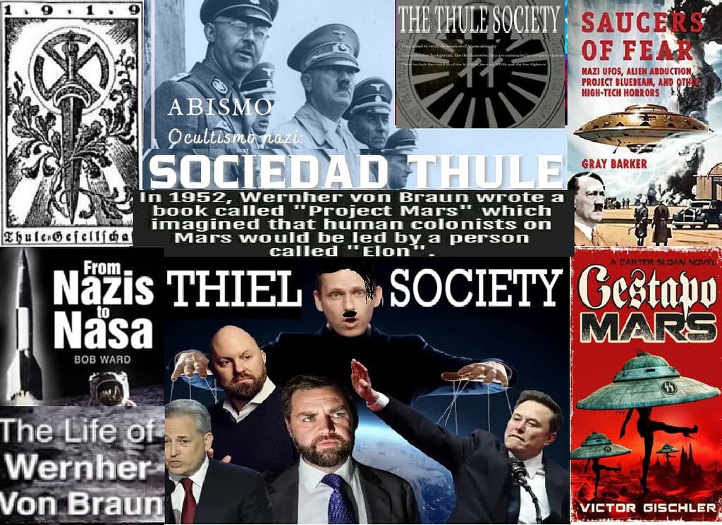Thule society/Thiel society - Giza Community