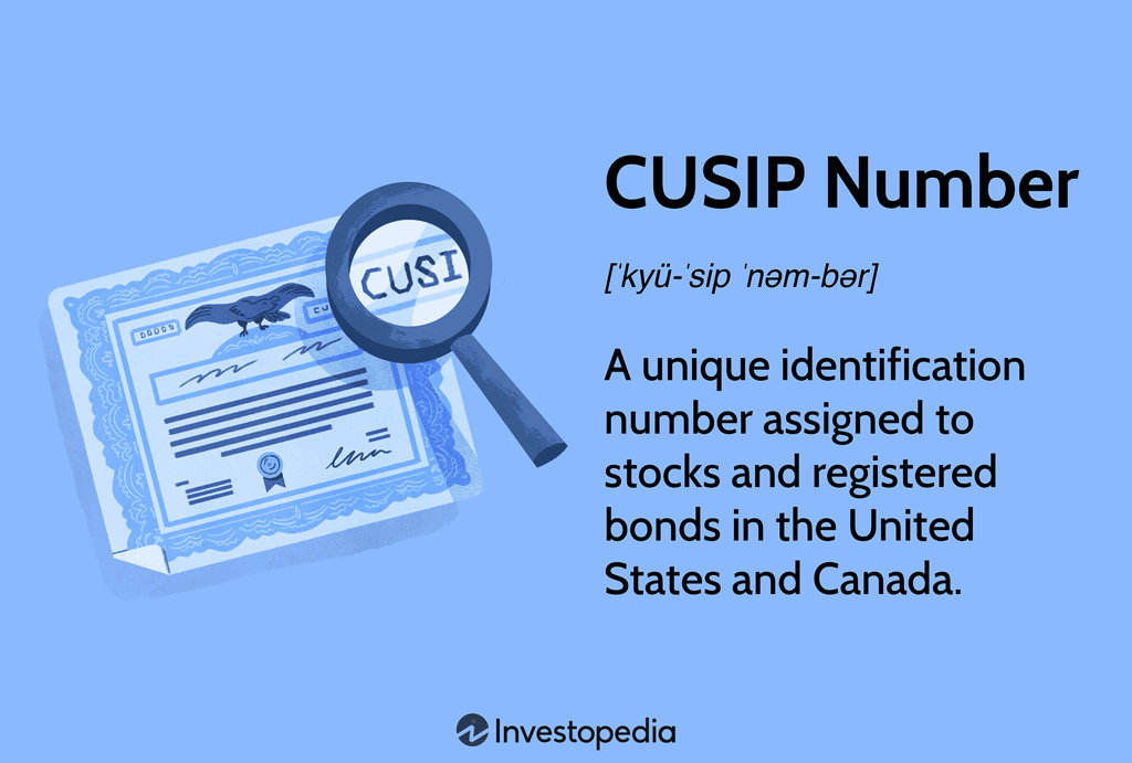 What Is A Cusip Number And How Do I Find A Stock Or Bond Cusip Giza