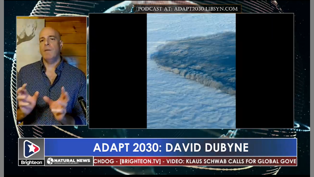 2/17/2023 David DuByne: Adapt 2030: UNEDITED Version (Look at the plume cloud from 35K ft! Min ...