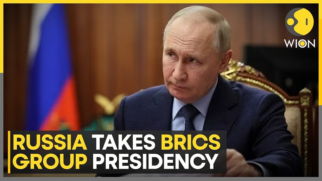 Part 3: BRICS / BRI - Happy New Year 2024 to Vladimir Putin! Now ...