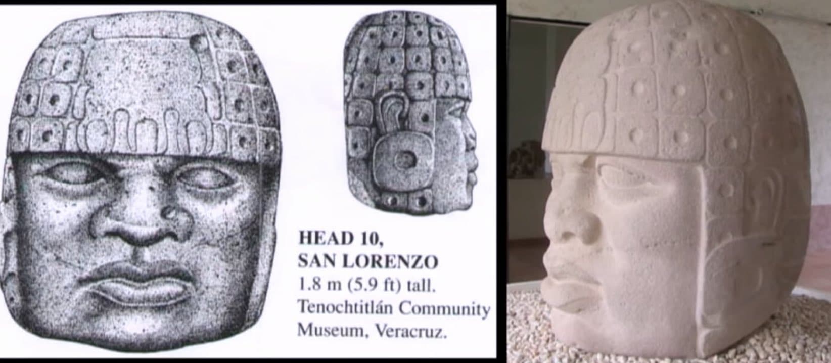 The 1994 discovery of this Olmec Head has perplexed just about all ...
