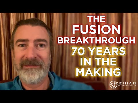 The Fusion Breakthrough: 70 Years in the Making - Giza Community