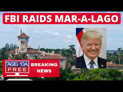 FBI Raids Trump’s Home at Mar-a-Lago - LIVE BREAKING NEWS COVERAGE ...