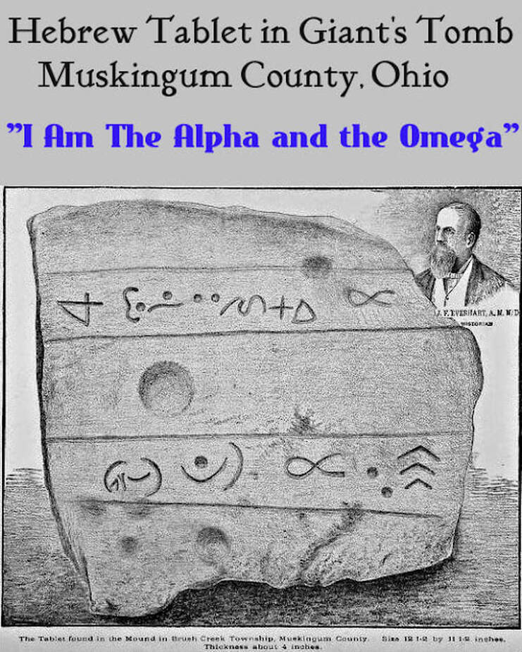 Hieroglyphs With A Biblical Quote Found In Nephilim Giant's Grave in ...