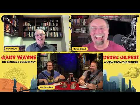 9/11 | War Between Bloodlines | Gary Wayne & Derek Gilbert - Giza Community