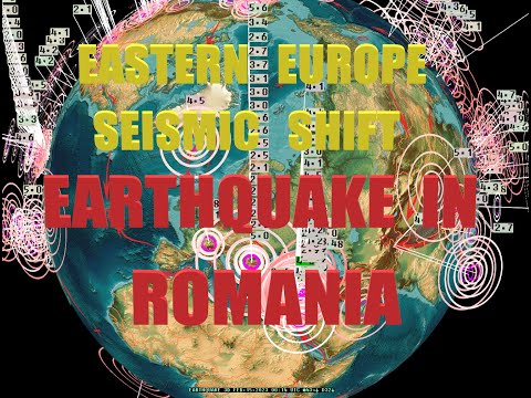 2/14/2023 -- Large M6.0 (M5.6 USGS) Earthquake in ROMANIA -- Seismic ...