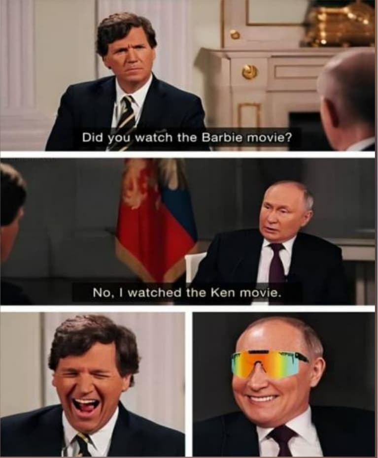 Putin Puddin' . . . the ooop - Giza Community